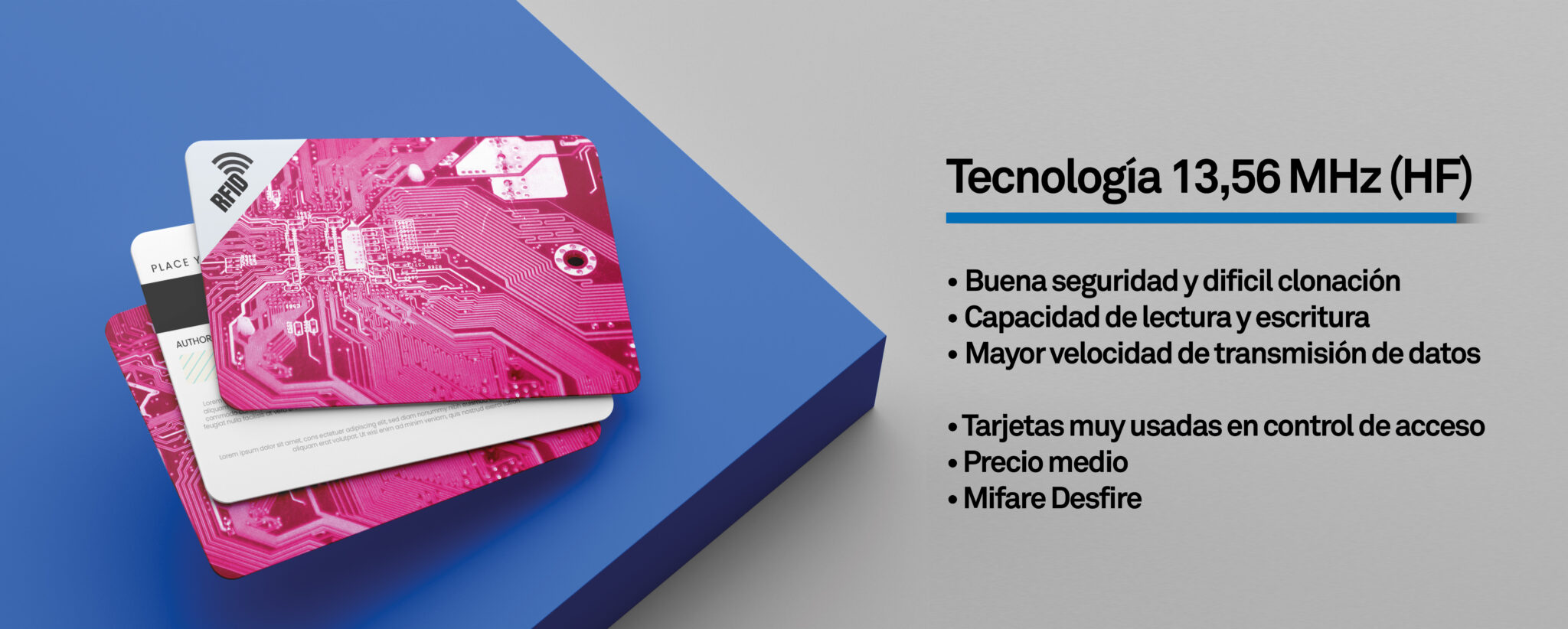 Tarjetas RFID en Rellinars Barcelona - Databac